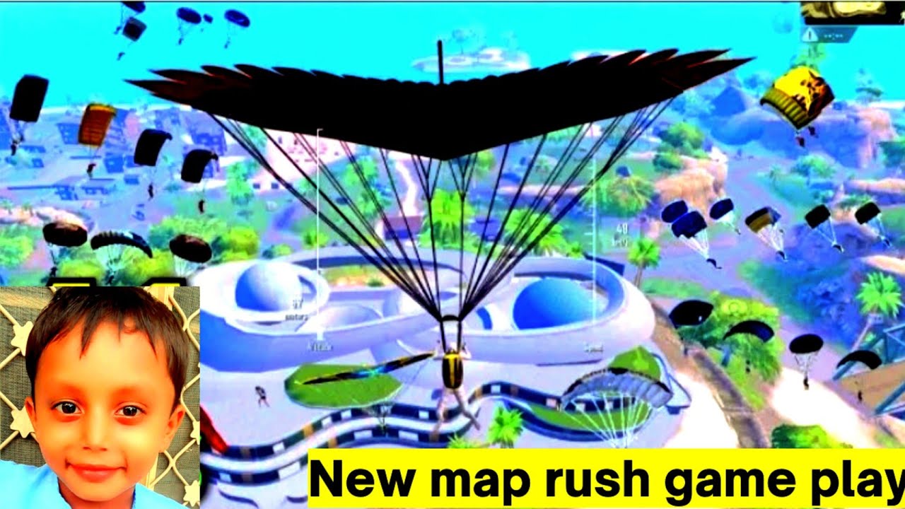 PUBG new map game play,, rush game play,, solo vs squad game play - YouTube