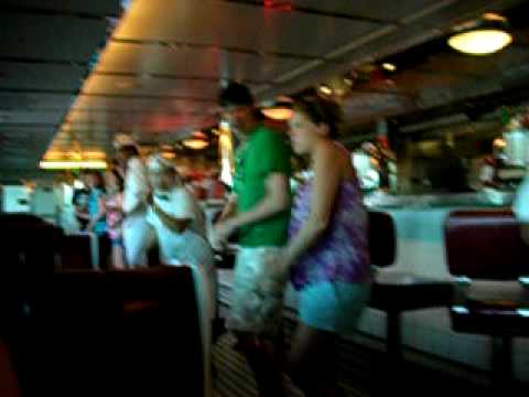 Johnny Rockets Dancing - YouTube
