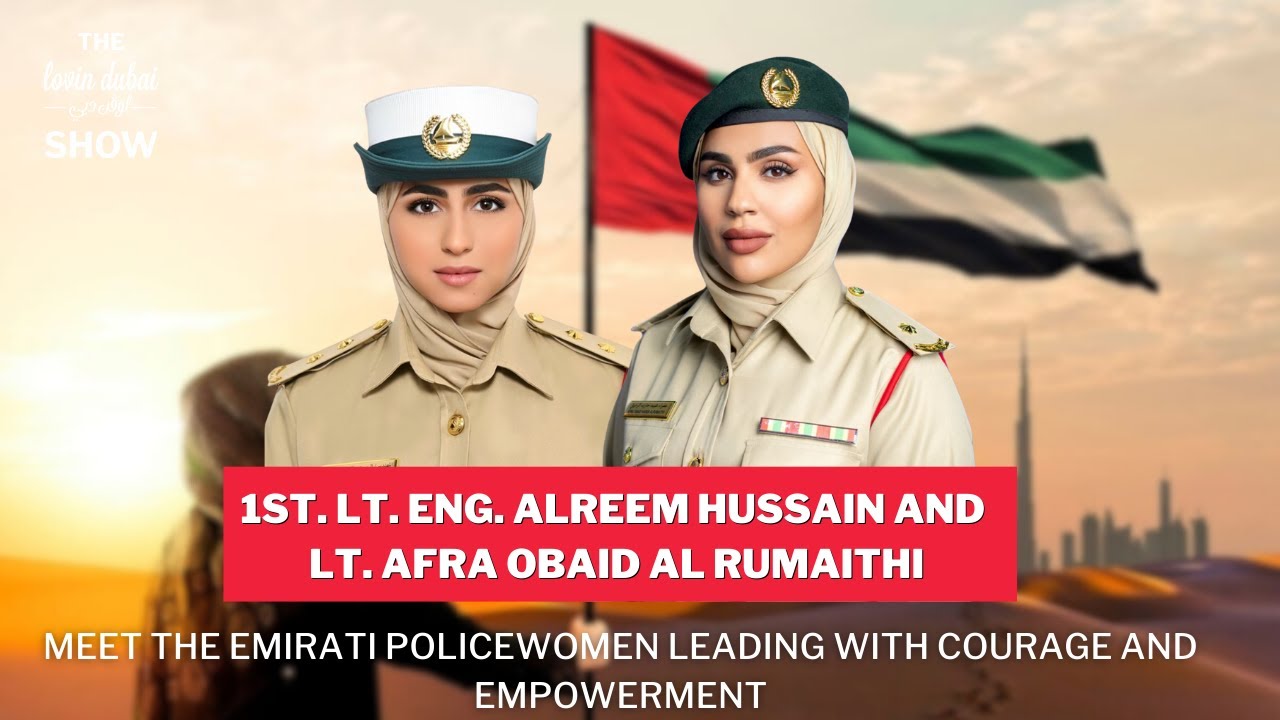 Meet the Emirati Policewomen Leading With Courage and Empowerment - YouTube