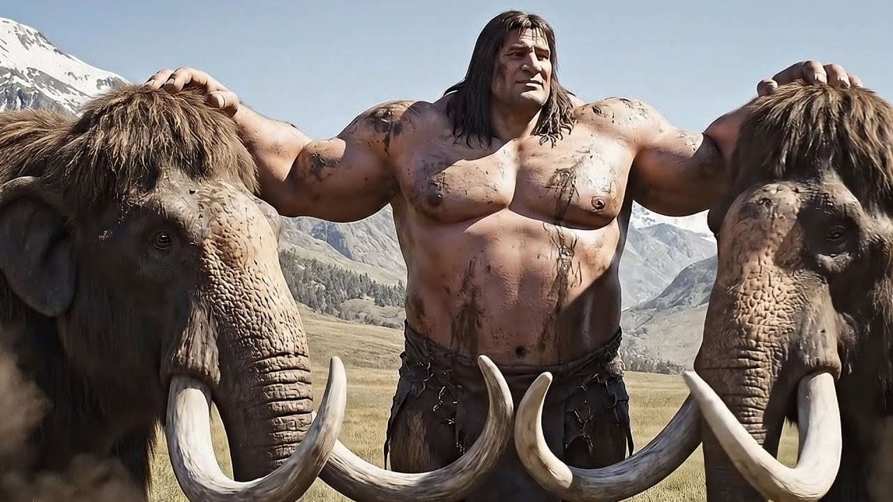 Life Million Years Ago: The Hidden World of Giants and Ancient Humans# ...