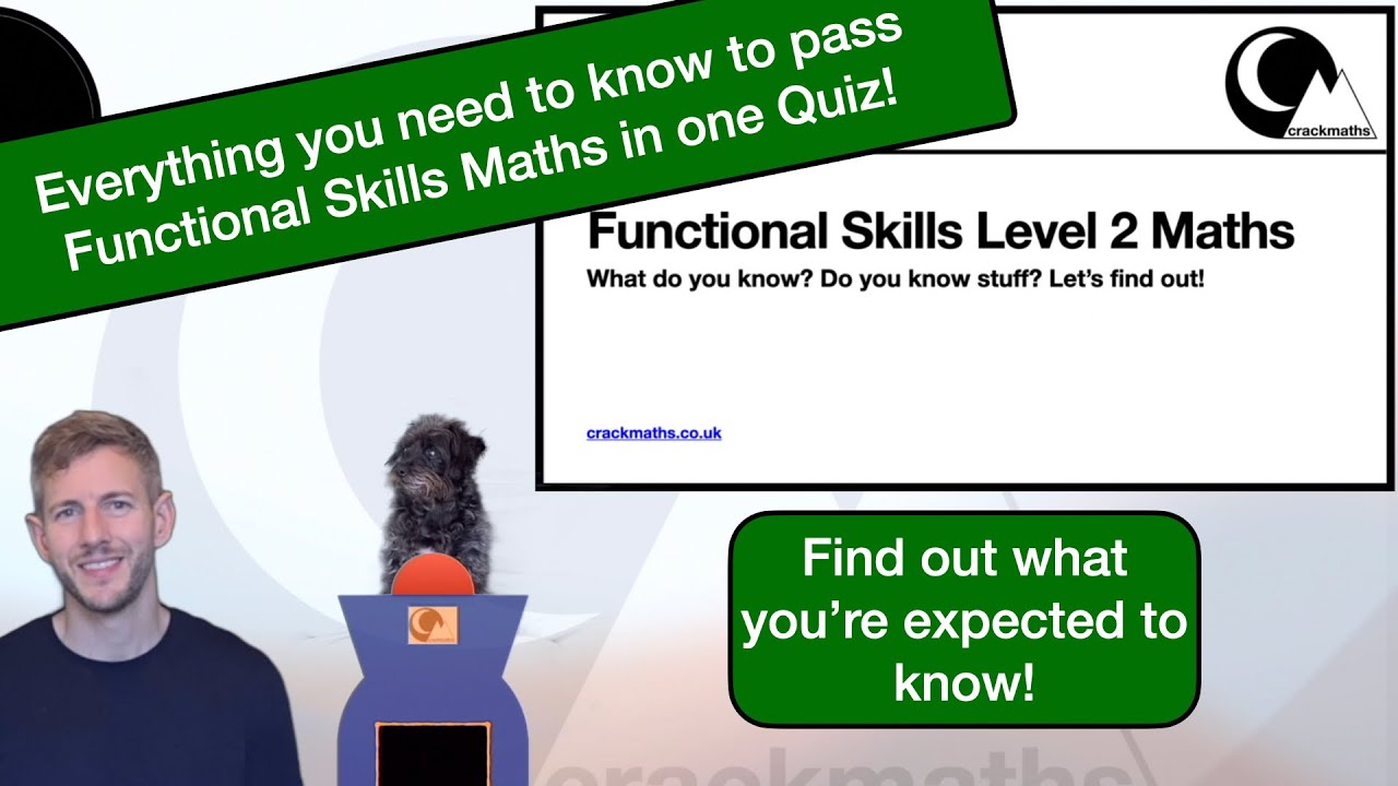 Everything You Need To Know To Pass Functional Skills Maths All In Everything You Need To Know To Pass Functional Skills Maths All In