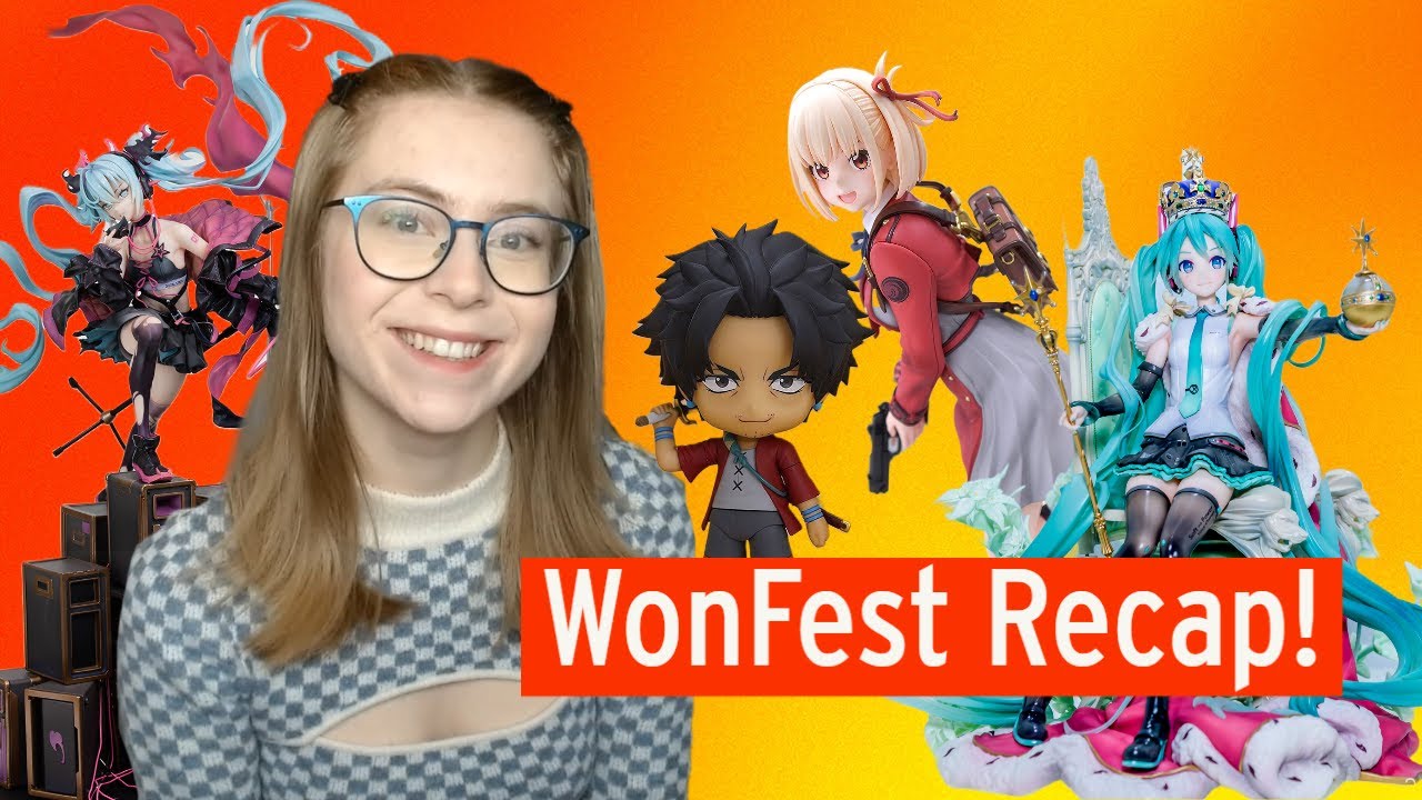 Let's Talk Figure Announcements! WonFest 2023 Winter Recap! - YouTube
