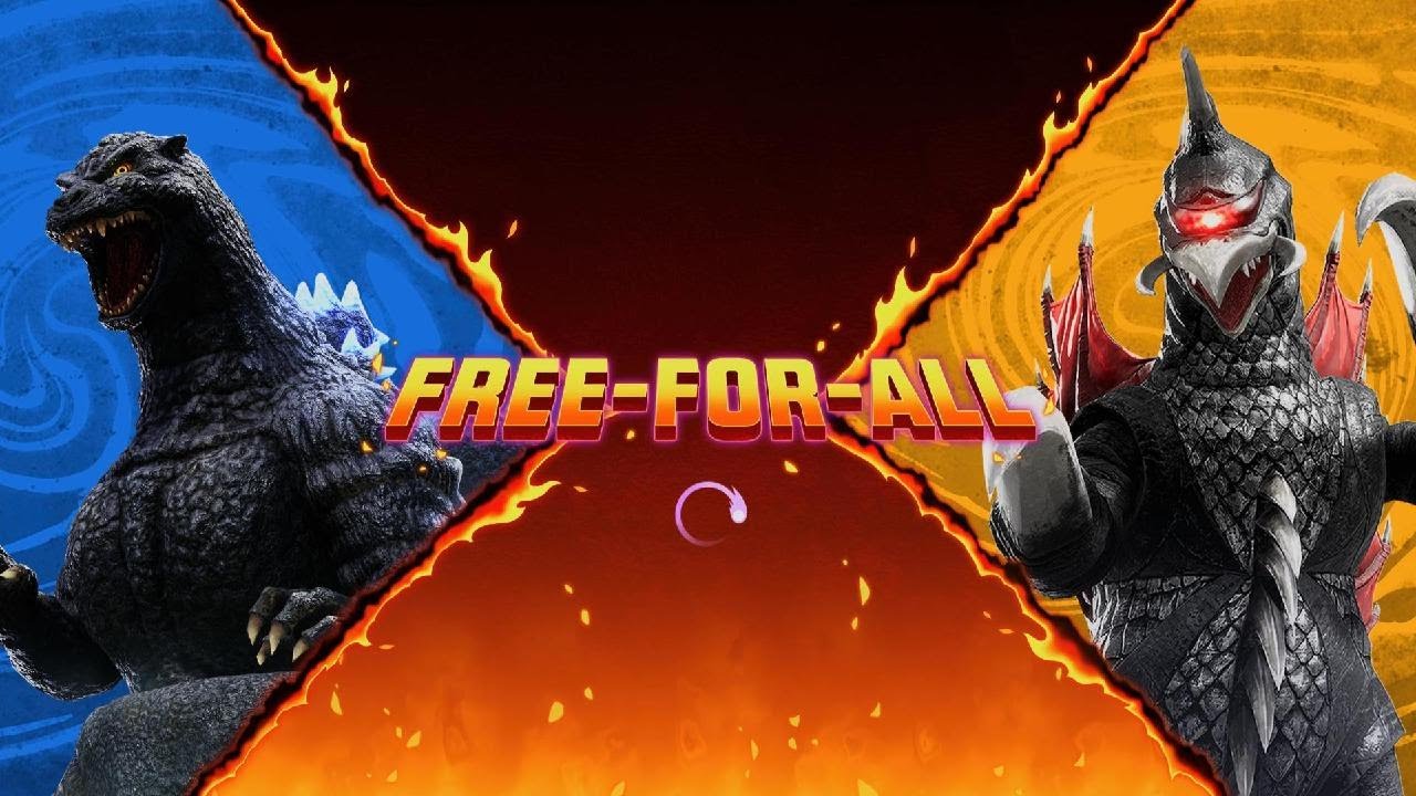 Godzilla Vs Gigan Gigabash Youtube