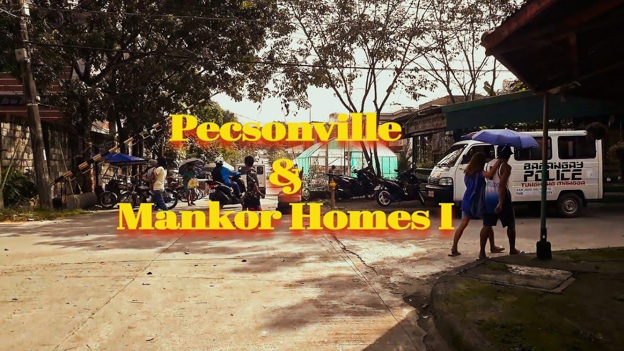 Walk with Me | Mankor Homes I and Pecsonville SJDM Bulacan - YouTube