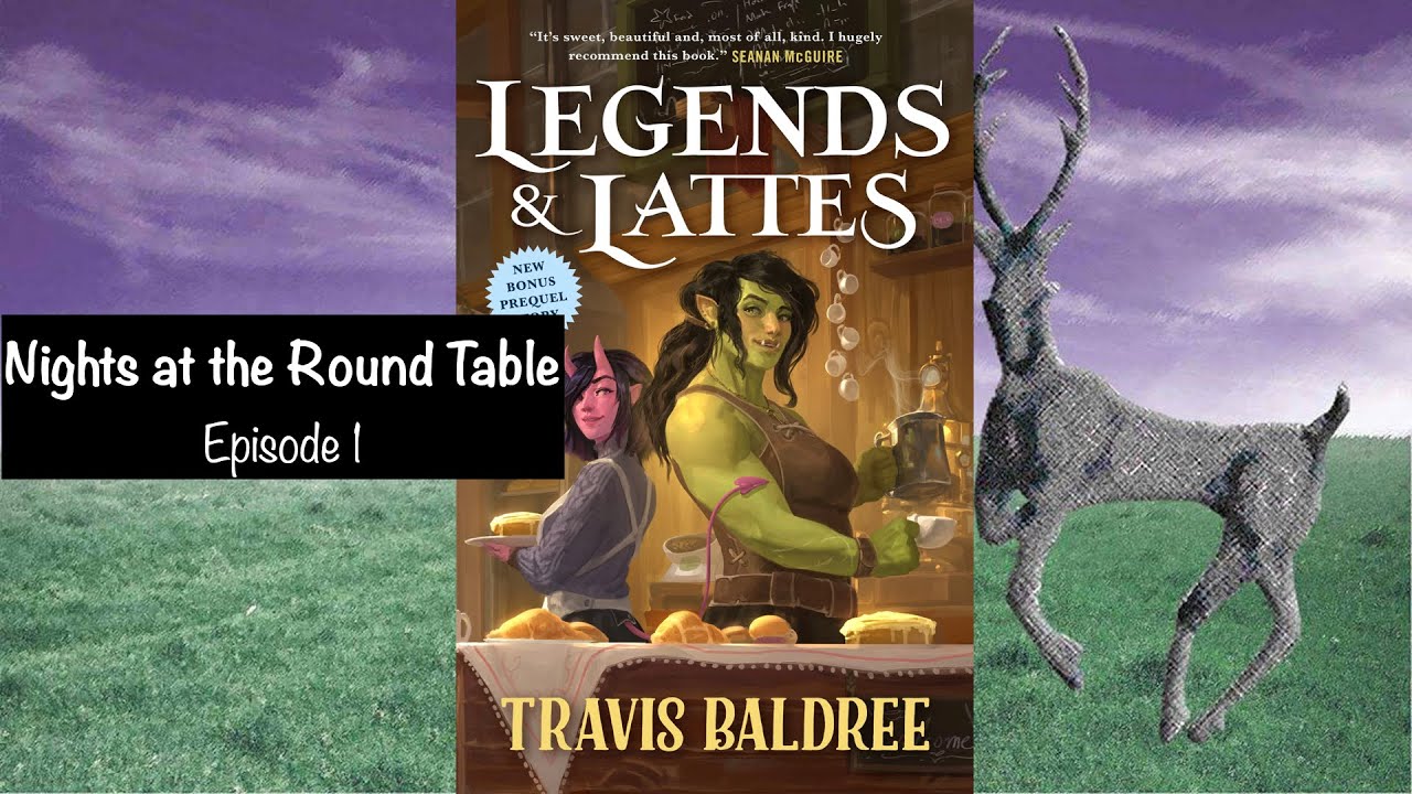 Nights at the Round Table Book Club, S01 E01- Legends & Lattes - YouTube