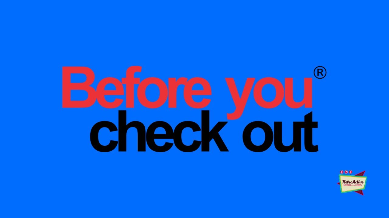 Before You Check Out: Health Care Advanced Directives - YouTube