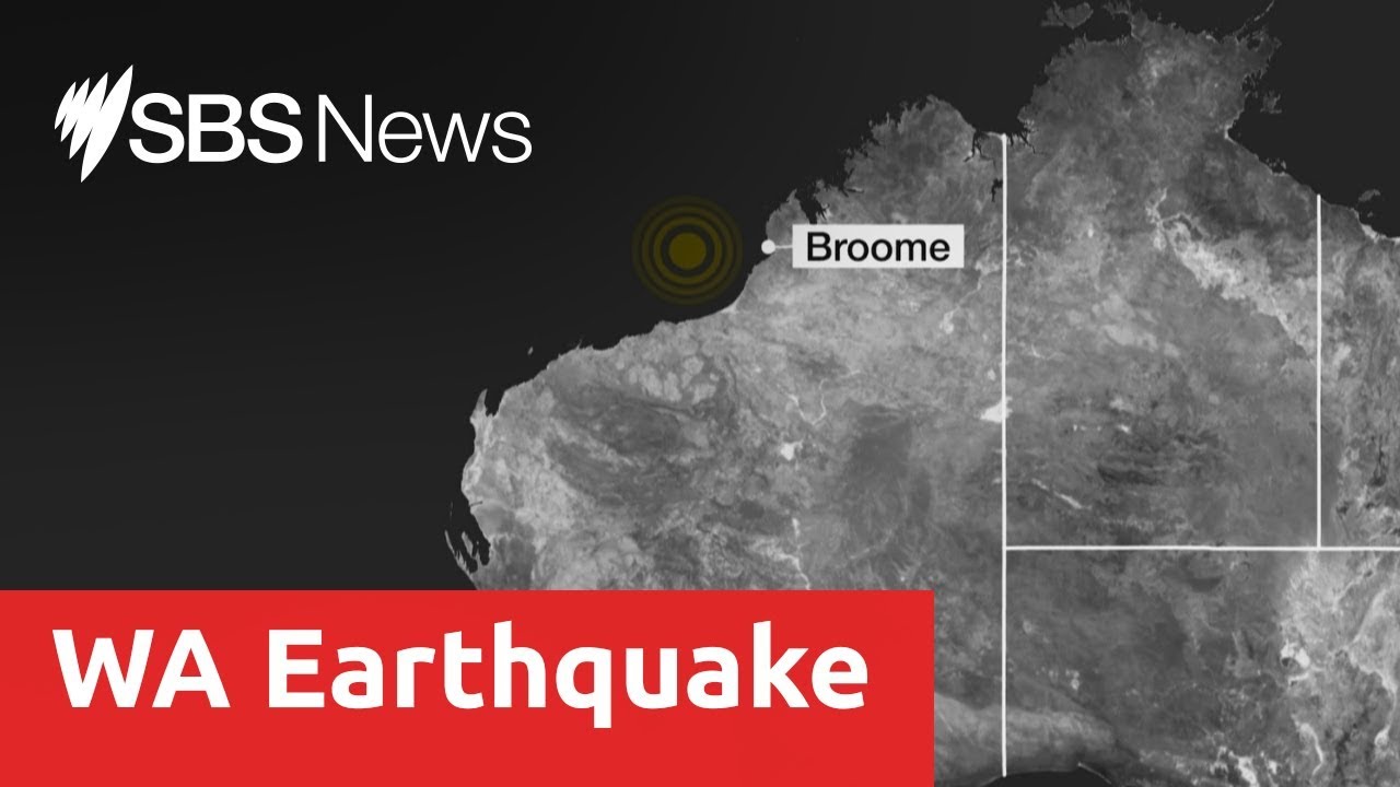 Western Australia struck by 6.5 magnitude earthquake - YouTube