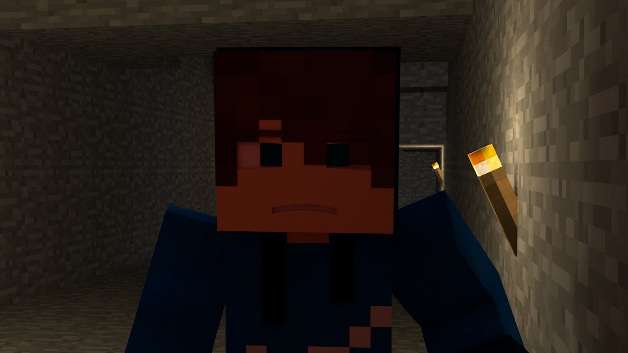 Broken Pickaxe [Minecraft Animation] [Short] - YouTube