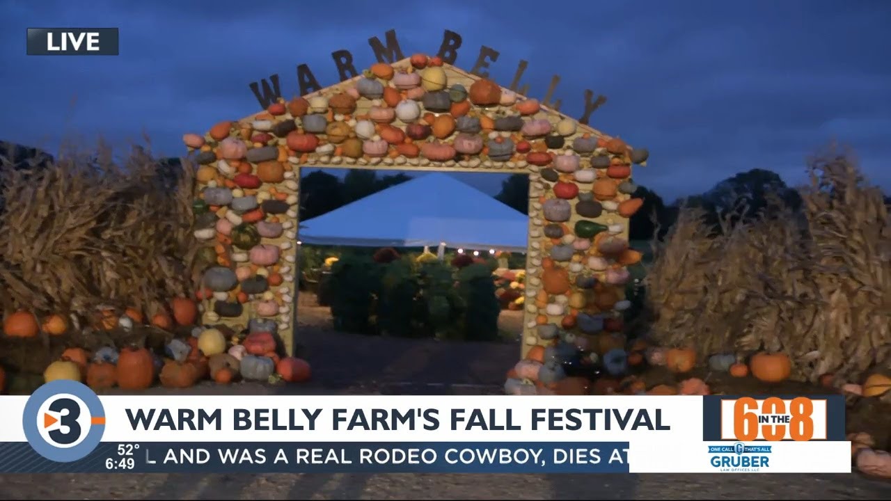 In the 608: Check out Warm Belly Farms & Garden Center this fall - YouTube