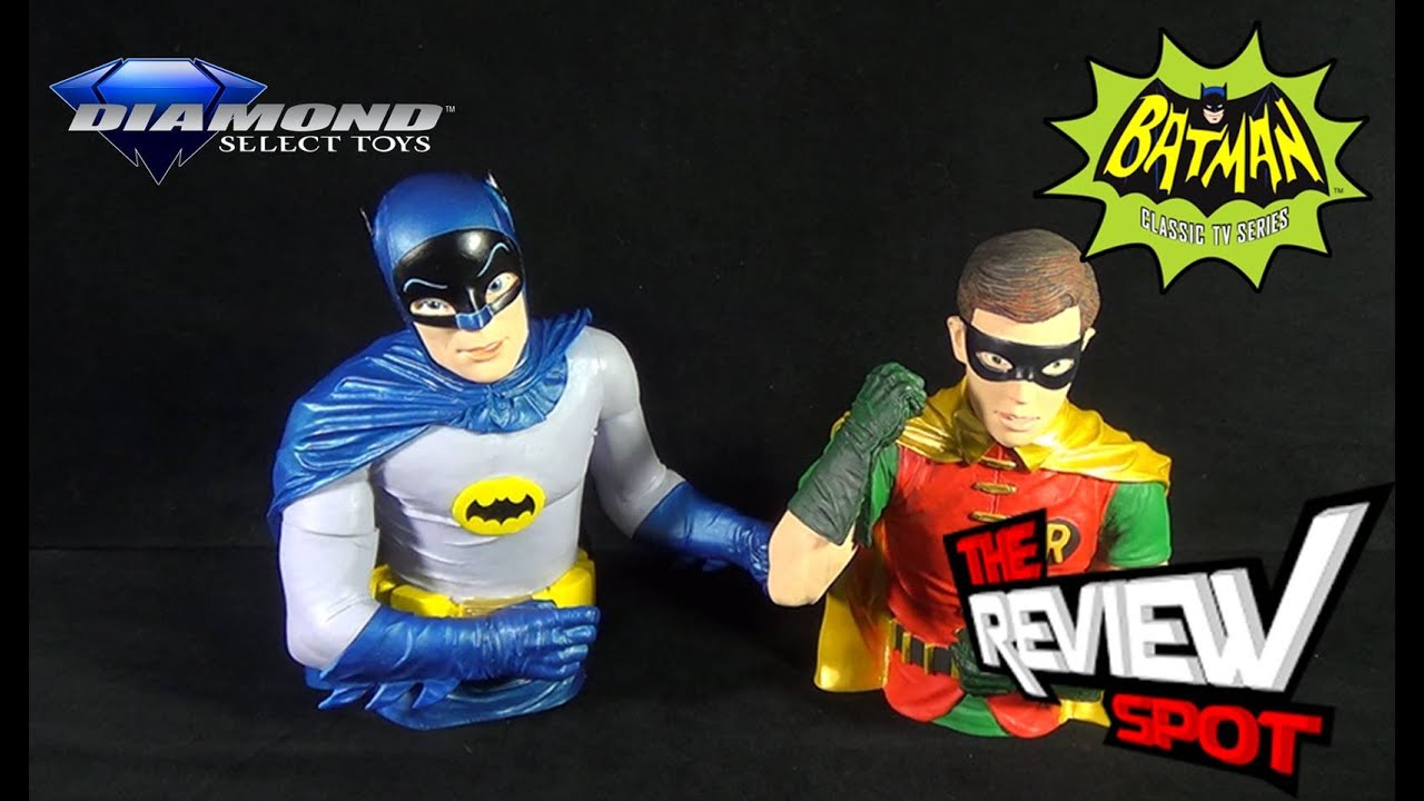 Collectible Spot - Diamond Select Toys Batman and Robin Classic TV ...