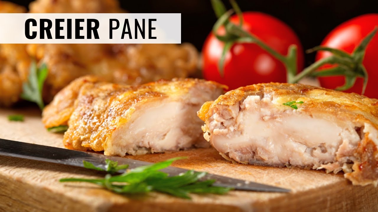 Gustos în 2 variante: la cuptor sau prăjit în ulei - rețeta de creier ...