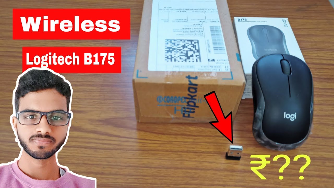 Best Budget Wireless Mouse - Logitech B175 Full Review - YouTube