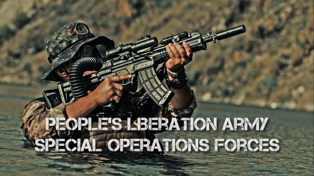 People's Liberation Army Special Operations Forces - 2021 - YouTube