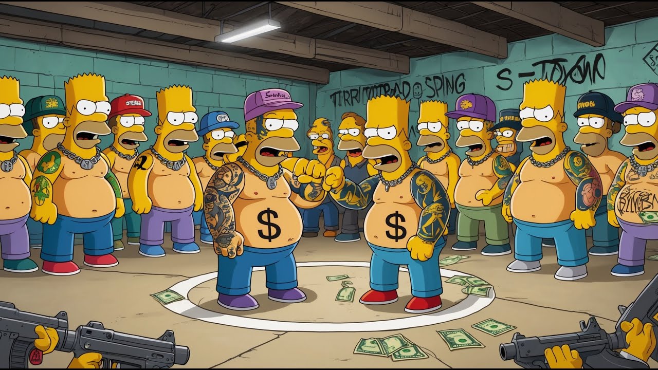 Yellow Funk Dynasty: Simpsons Hip-Hop Sessions - YouTube