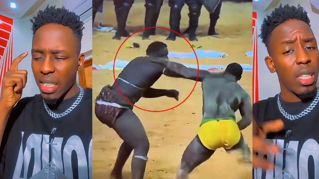 Combat Modou lo vs Boy niang, les révélations de Abou blowing sur Modou ...