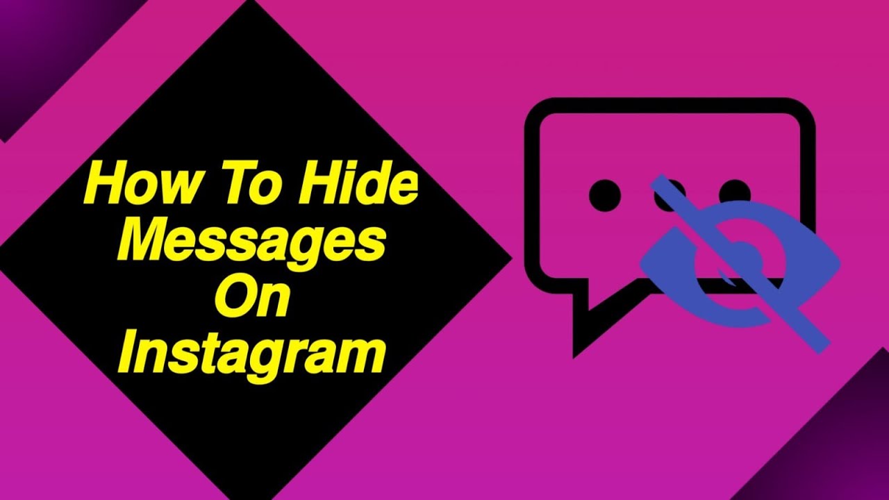 How To Hide Messages On Instagram New Trick YouTube how-to-hide-messages-on-instagram-new-trick-youtube