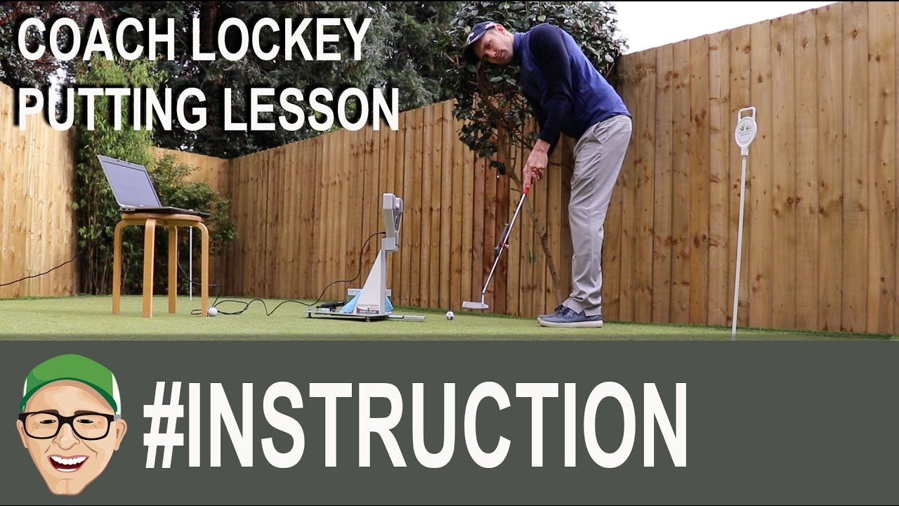 How to transform your putting (simple golf lessons) - YouTube