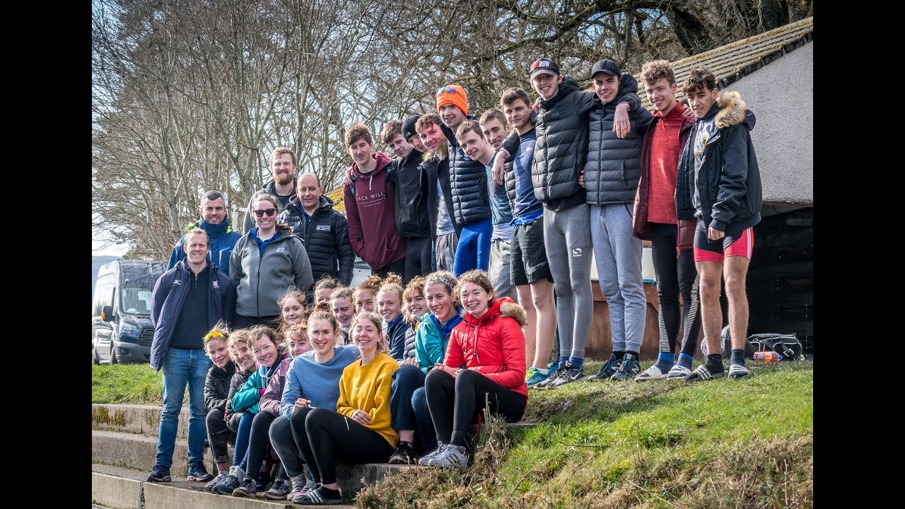 Scottish Rowing Junior Development Camp, Inverness, March 2019 - YouTube