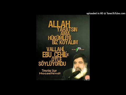 12-)Timurtaş Uçar Hoca - Kabul Edilen Tövbe ve İman part 1