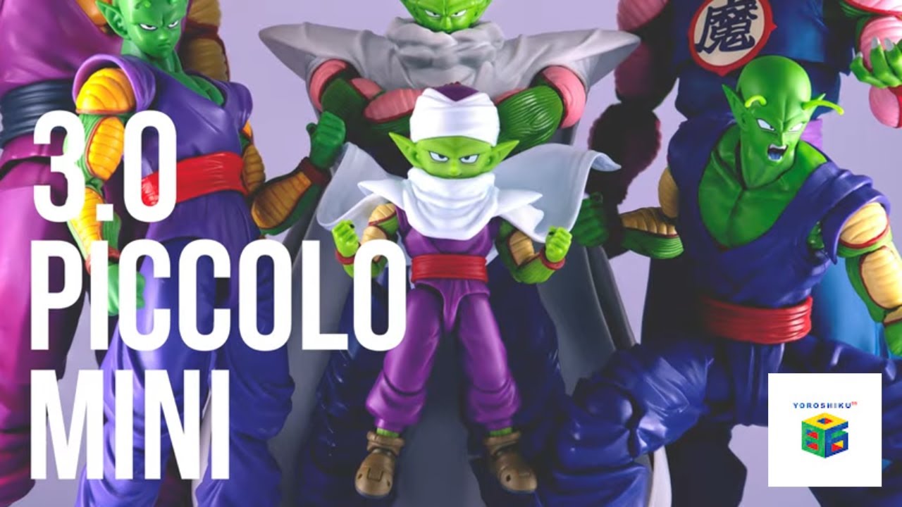 S.H.Figuarts Dragon Ball Daima Piccolo Mini Review - YouTube