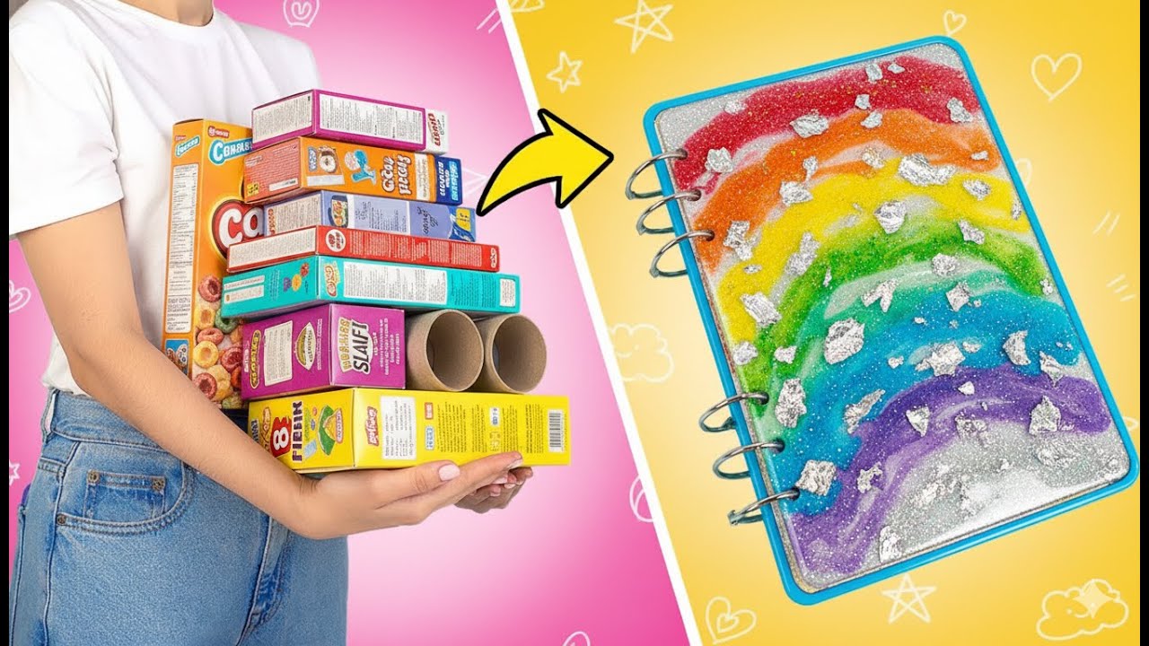 📜 Creează-ți propria hârtie magică DIY! Ușor, distractiv și eco ...