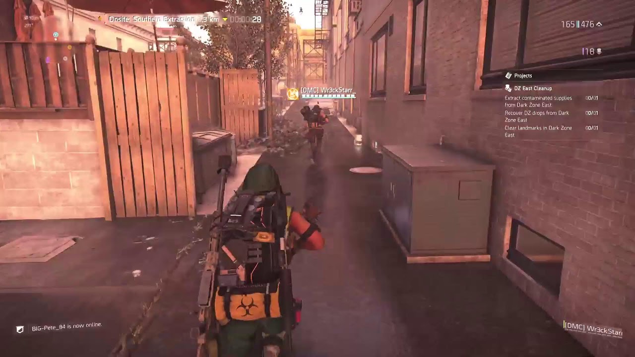 Tom Clancy's The division 2 level 40 Dark Zone West Recon - YouTube