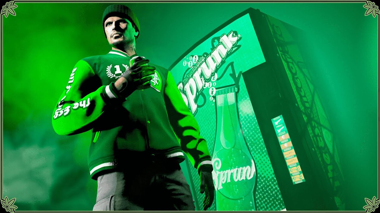 GTA: Online. • New Free Sprunk Varsity Jacket. • Unlocked by completing ...