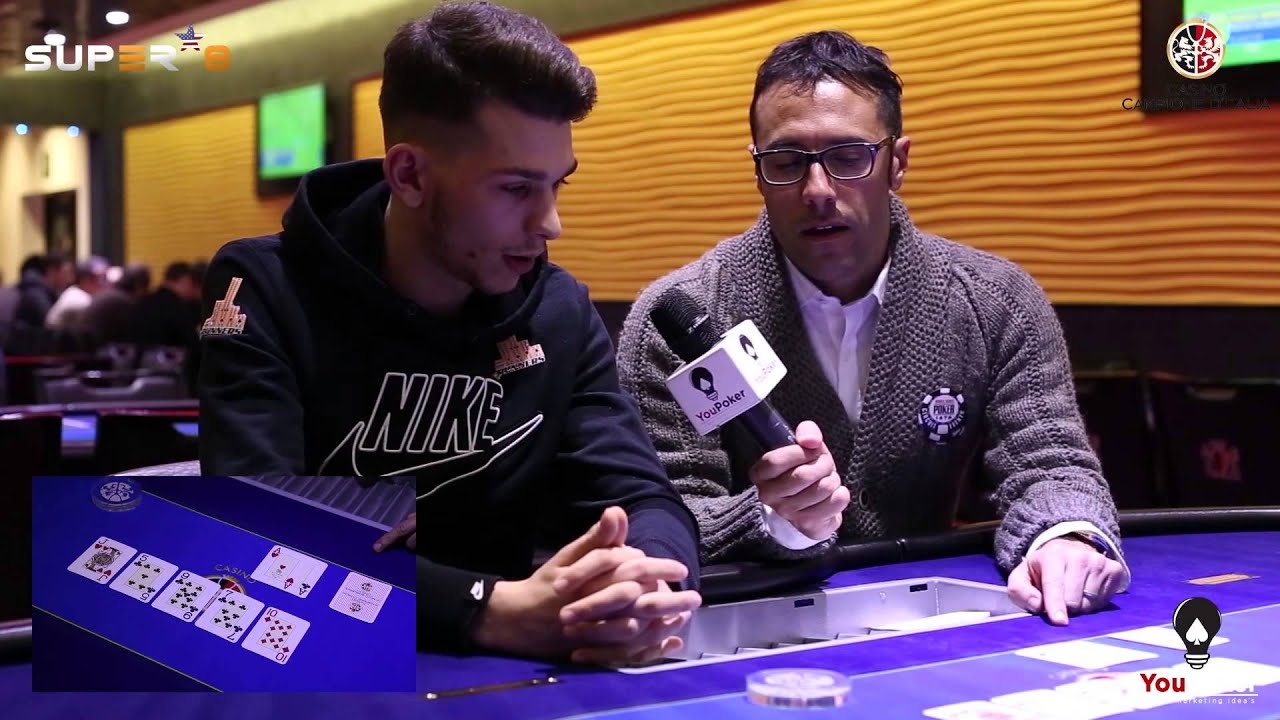 Casinò Di Campione Super8 Hand Review Aris Theodoridis - YouTube