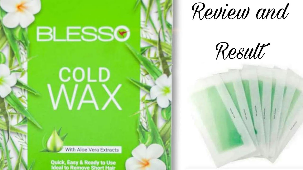 Blesso Cold Wax Review | Results After Apply??? - YouTube