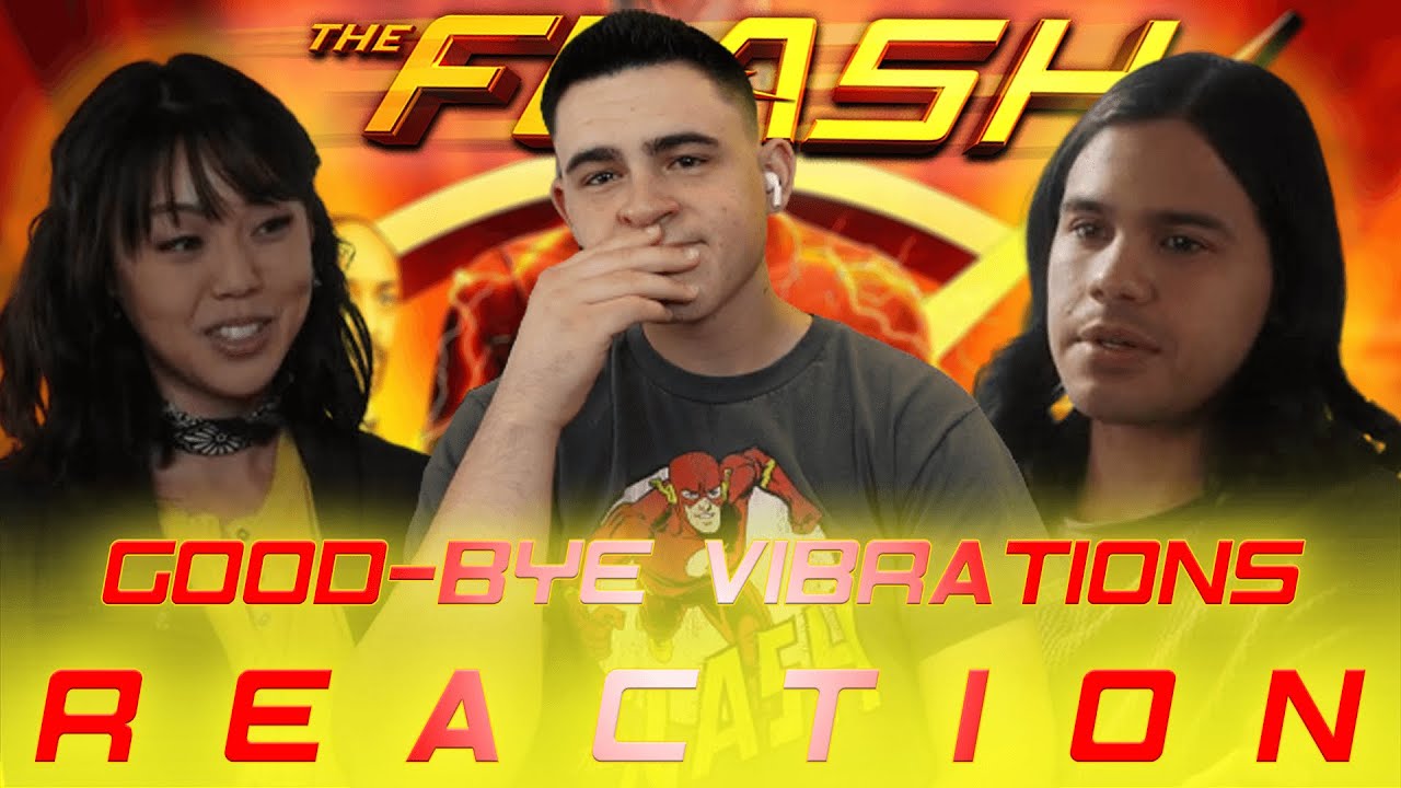 The Flash 7x12 Reaction - "Good-Bye Vibrations" | FAREWELL CISCO! - YouTube