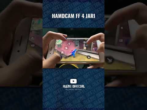 HANDCAM FREE FIRE PAKE 4 JARI😎🔥#short #fyp #gameplay #freefire #ffshorts #ffviral