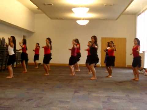 Dance Fitness, Tahitian Dance, Otea - YouTube