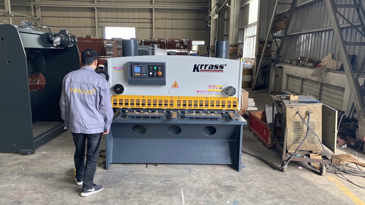 Small Hydrauic Guillotine Shearing Machine,10mm guillotine Cutting ...