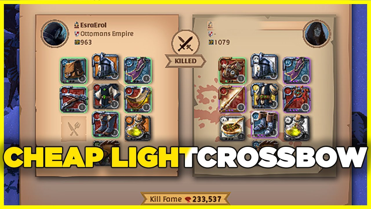 Albion Online |CORRUPTED DUNGEONS | Light Crossbow PvP - YouTube