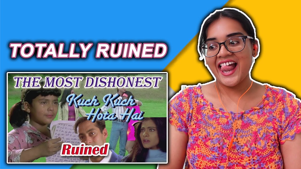 HOW TO BE CREEPY REACTION | Funny Movie Review | Kuch Kuch Hota Hai ...