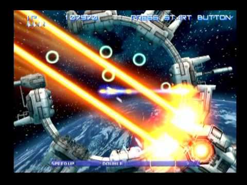 Gradius V ... (PS2) Gameplay - YouTube