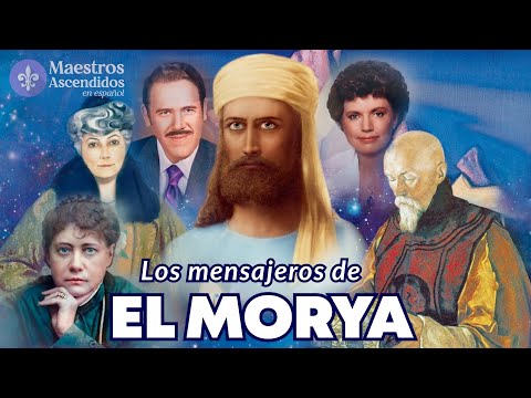 El MORYA, sus AMANUENSES y las Organizaciones patrocinadas por el Maestro.