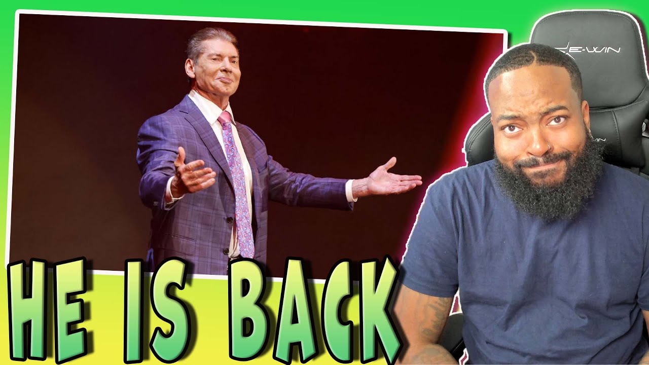 VINCE MCMAHON IS BACK IN WWE AGAIN - YouTube