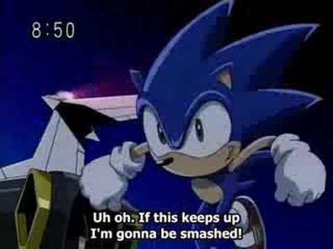 Sonic the fastest thing alive - YouTube