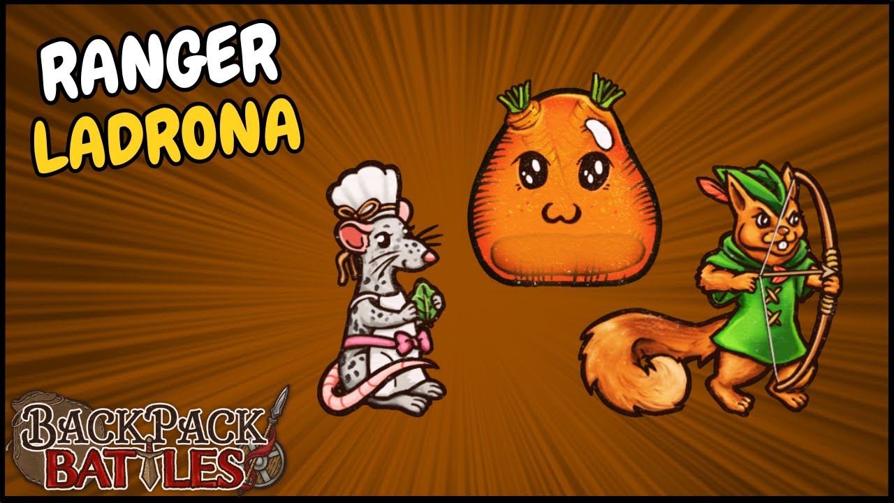 La BUILD de RANGER que ROBA BUFOS con las NUEVAS PETS 🐿️🐁 | Backpack ...