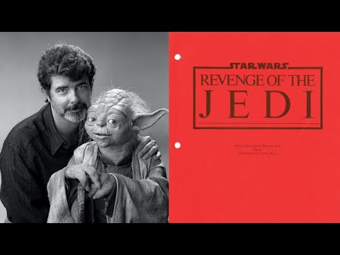 George Lucas' Original Script for Return of the Jedi (Obi-Wan Comes ...