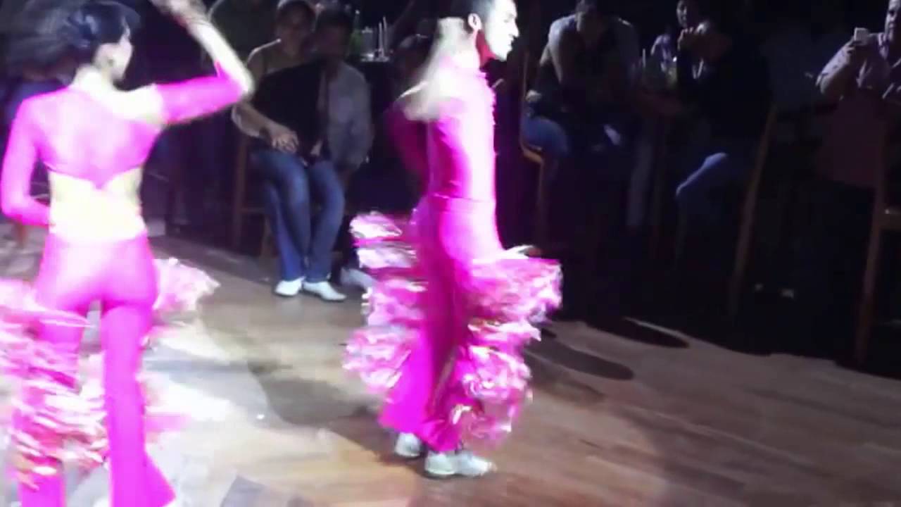 Así se baila la quebradora - YouTube