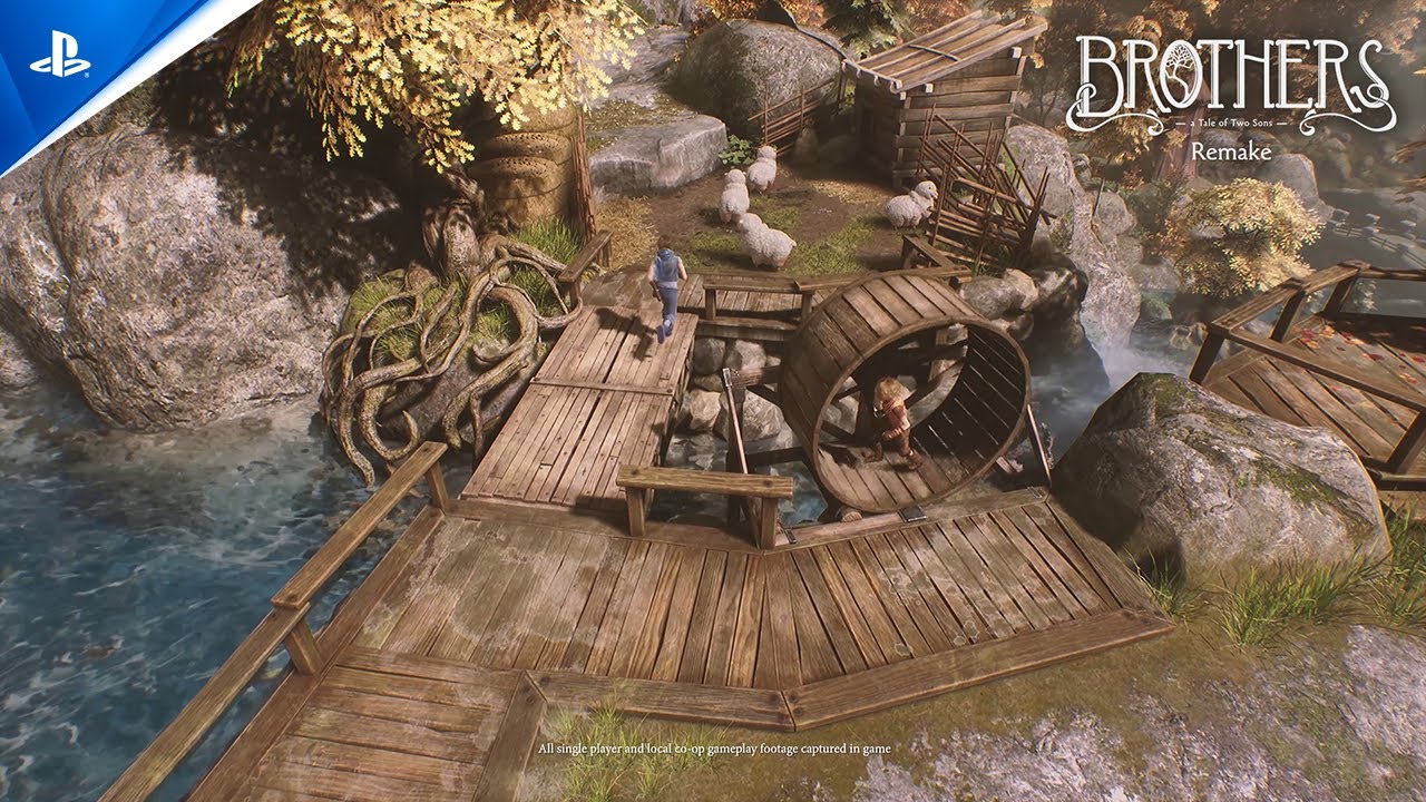 Brothers: A Tale of Two Sons Remake - Gameplay Trailer | PS5 Games ...