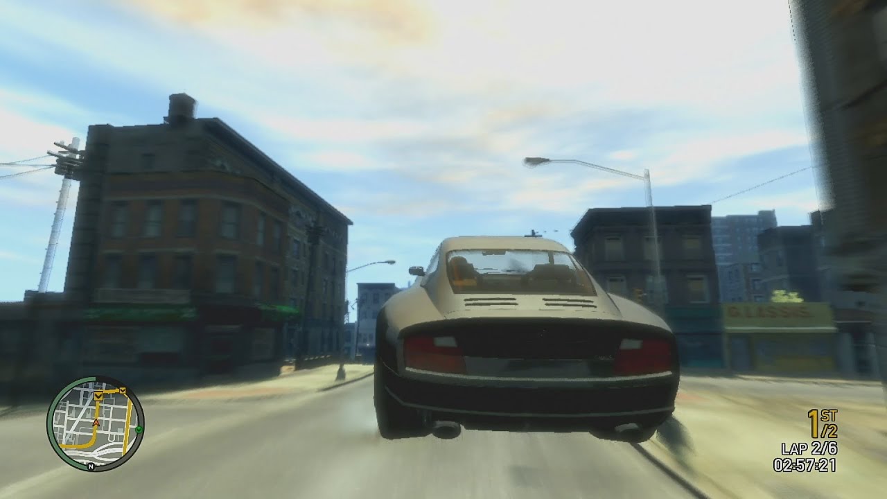 GTA IV: Lap Montage 3 - YouTube