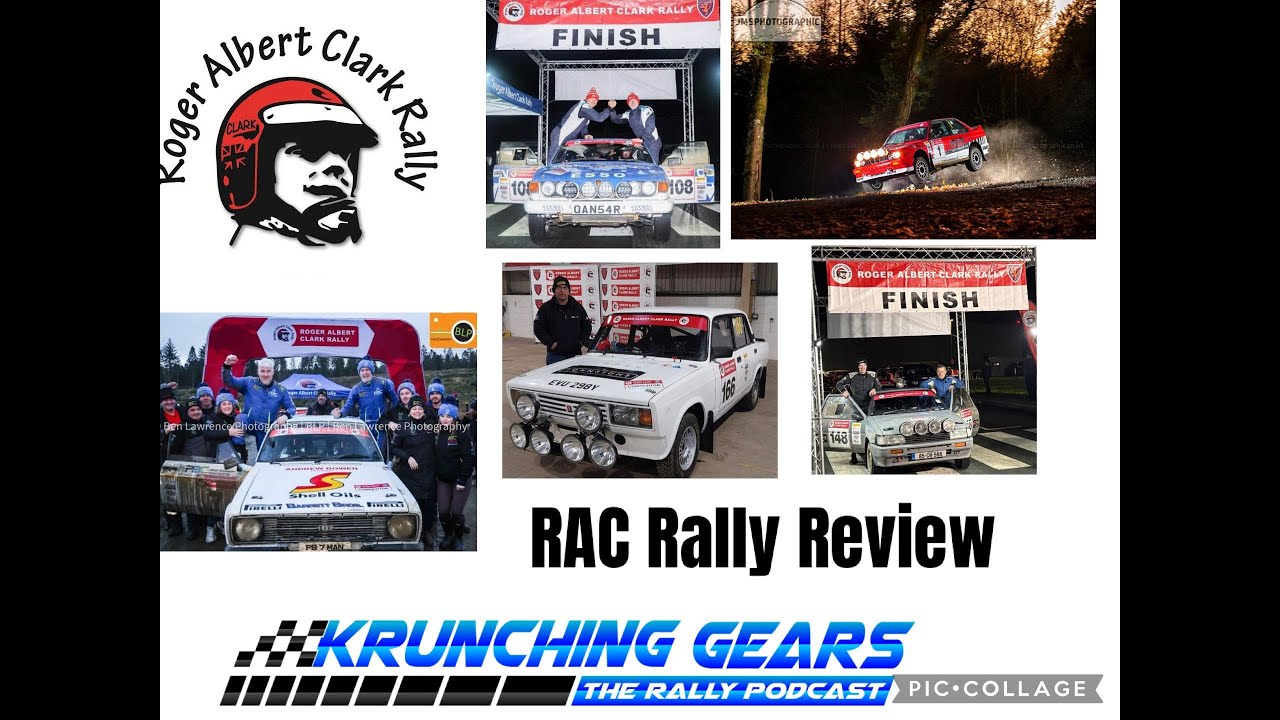 We review the Roger Albert Clark (RAC) Rally. It again delivered an ...