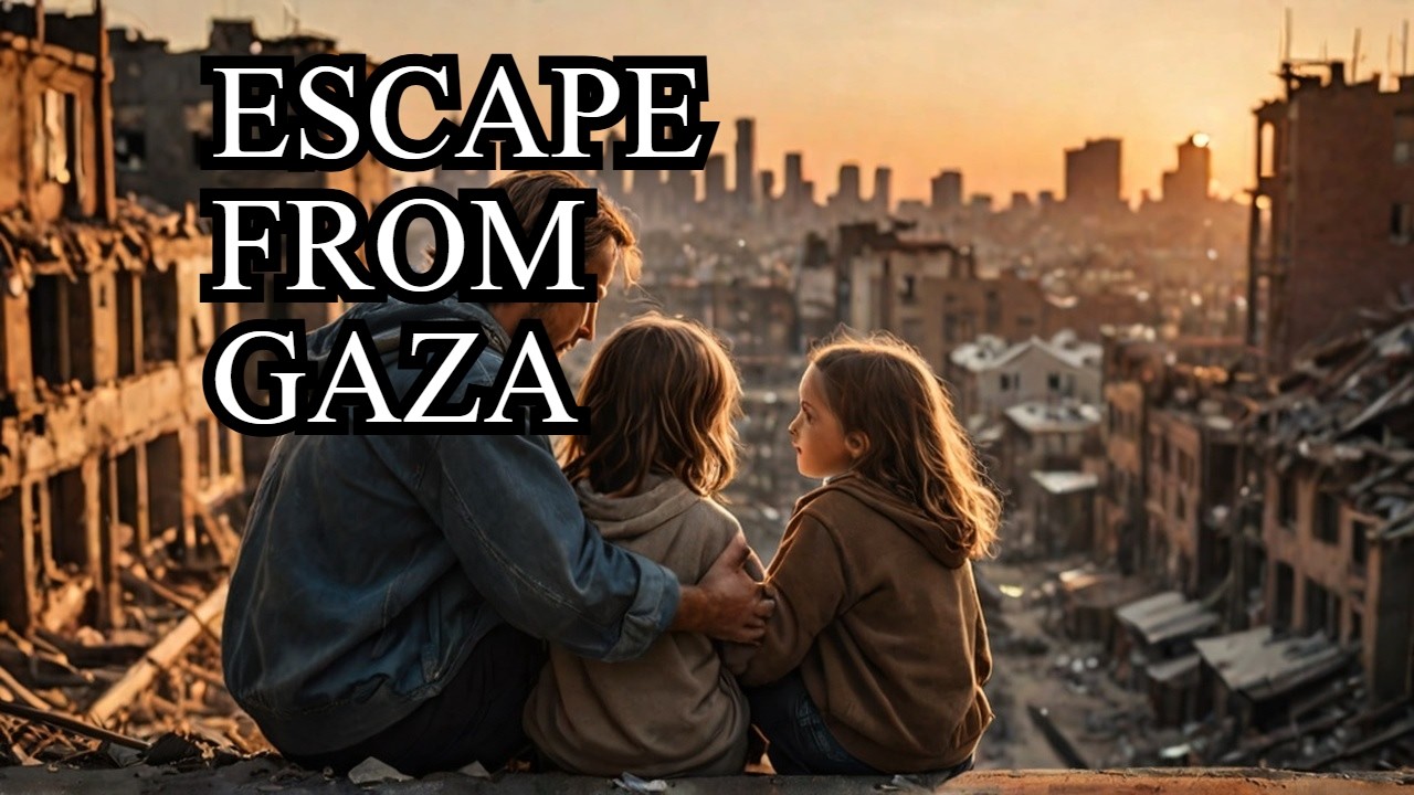I'M Escaping Gaza with My FAMILY! - YouTube