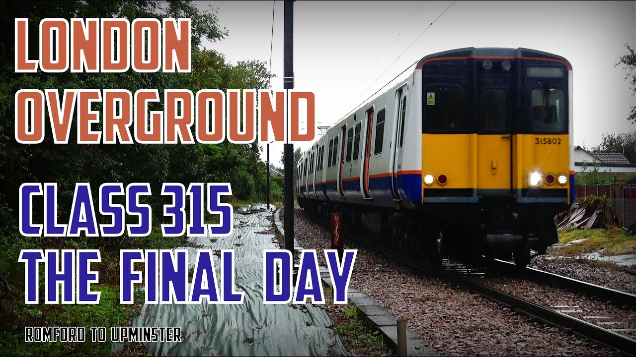 Class 315 Final Day - YouTube