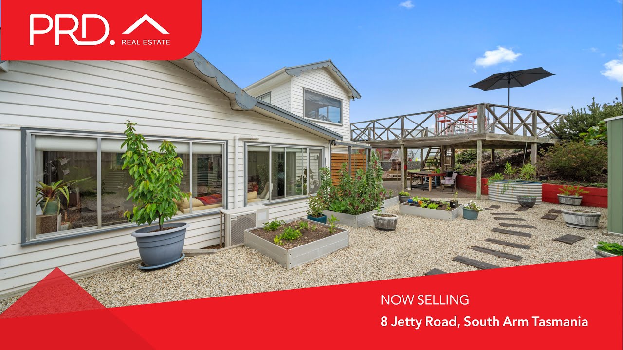 8 Jetty Road, South Arm - Presented by Stefanie Szycman - YouTube