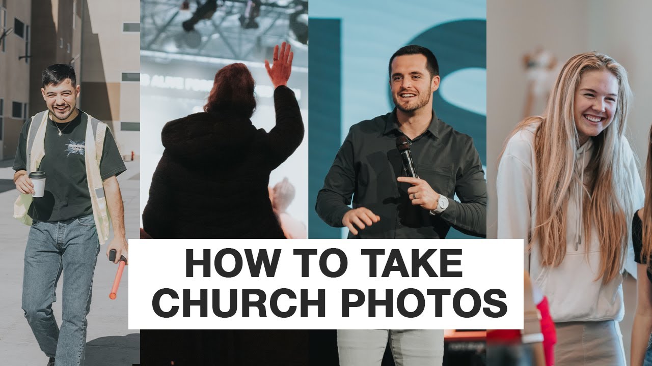 Church Photography - How to take church photos! - YouTube
