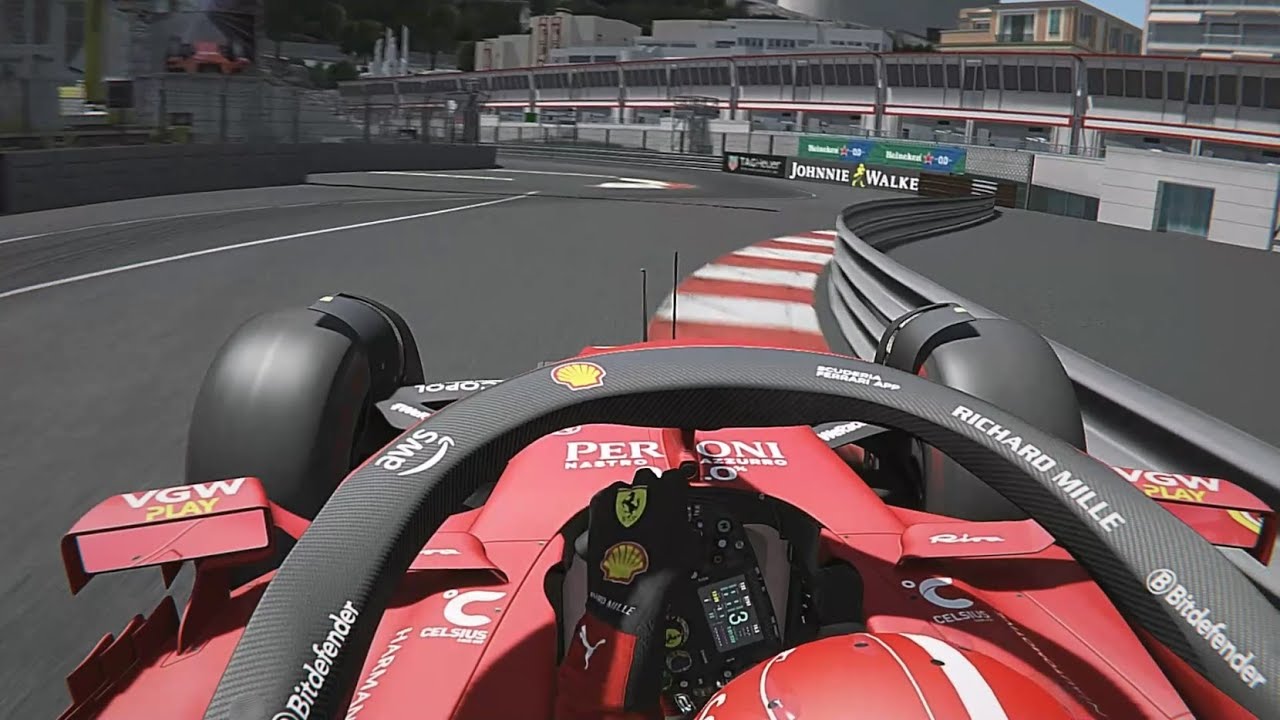 ONBOARD F1 24 MONACO Assetto Corsa - YouTube